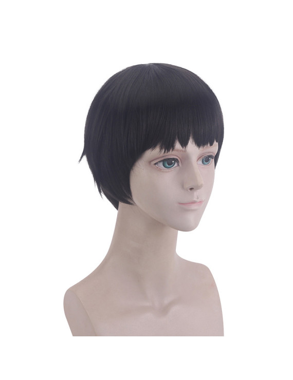 Mob Psycho 100 Mobu Saiko Hyaku Kageyama Shigeo Black Short Cosplay Wig Free Shipping 1999